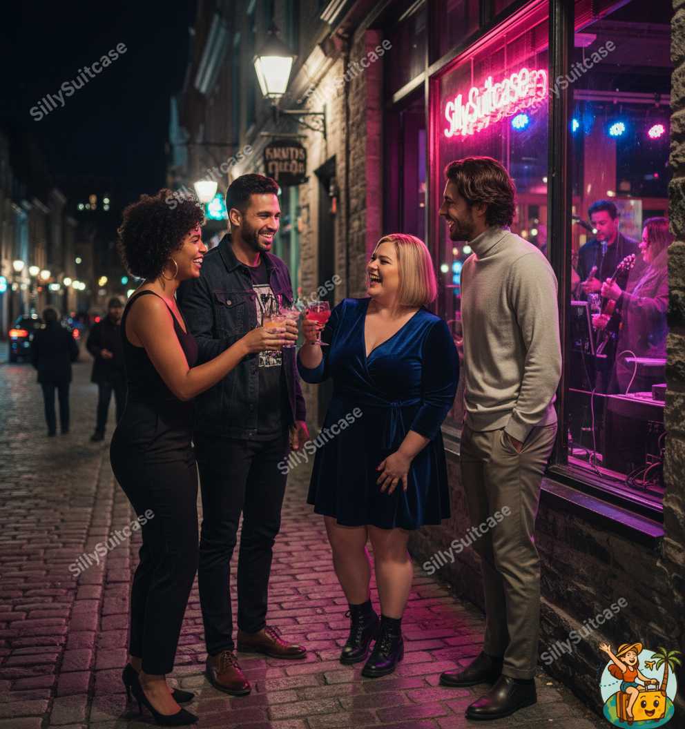 Quebec City Nightlife: Top Bars, Music & Cultural Spots