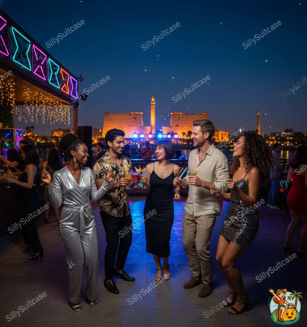 Luxor Nightlife: Top Bars, Music & Cultural Hotspots