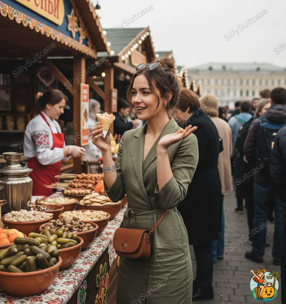 Moscow Street Food: Top Local Eateries & Budget Hotspots